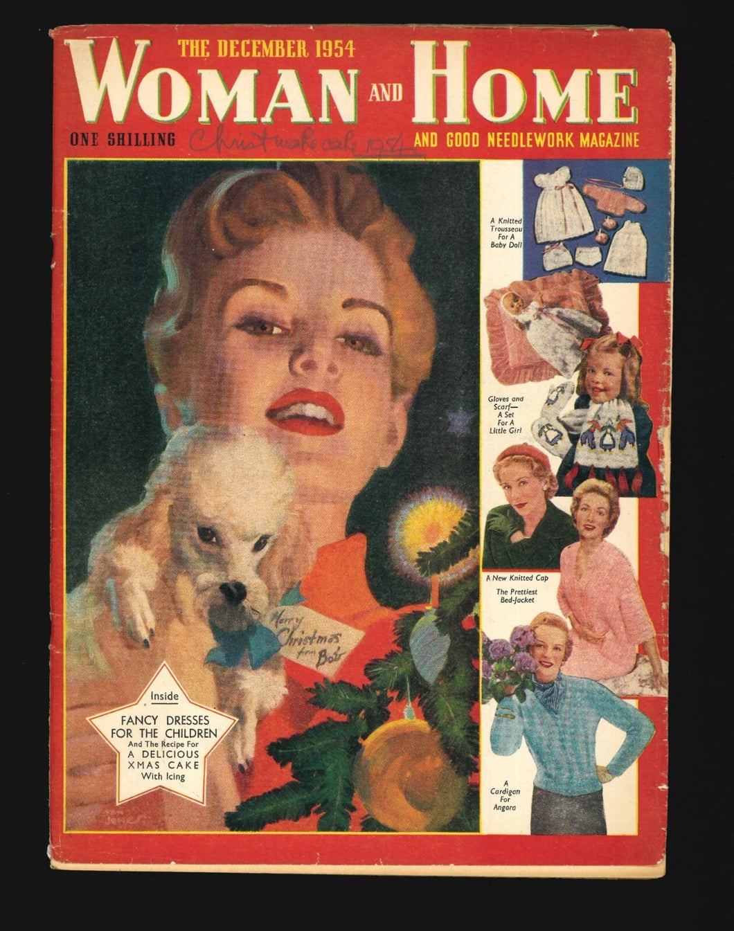 Woman and Home December 1954 – Vintage Magazine Company