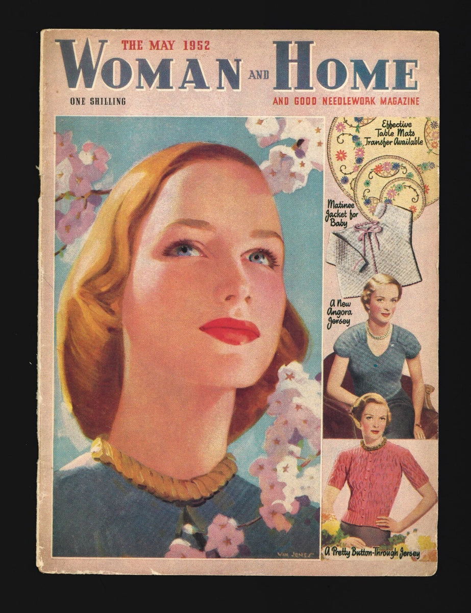 Woman and Home May 1952 – Vintage Magazine Company