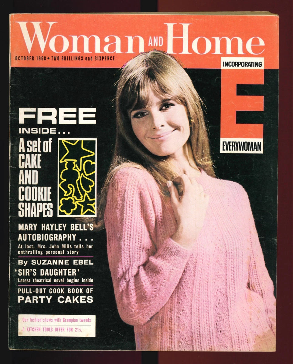 Woman and Home Oct 1968 – Vintage Magazine Company
