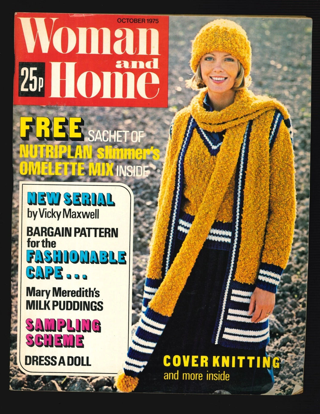 Woman and Home Oct 1975 – Vintage Magazine Company