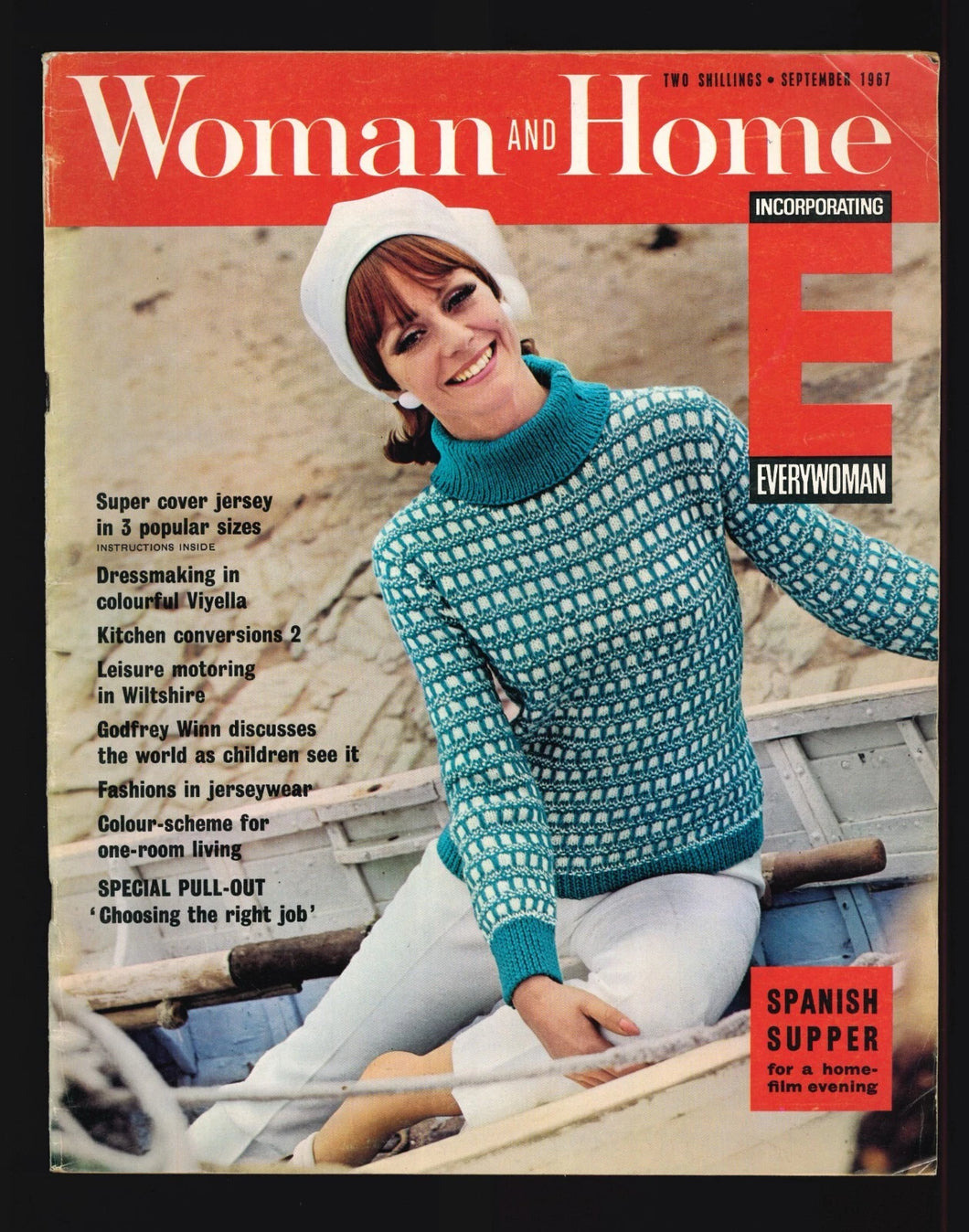 Woman and Home Sept 1967 – Vintage Magazine Company