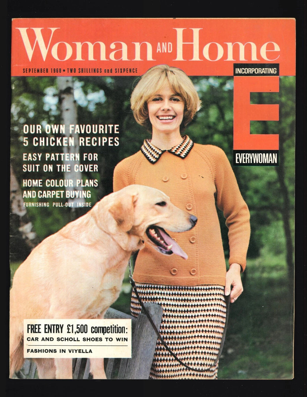 Woman and Home Sept 1968 – Vintage Magazine Company