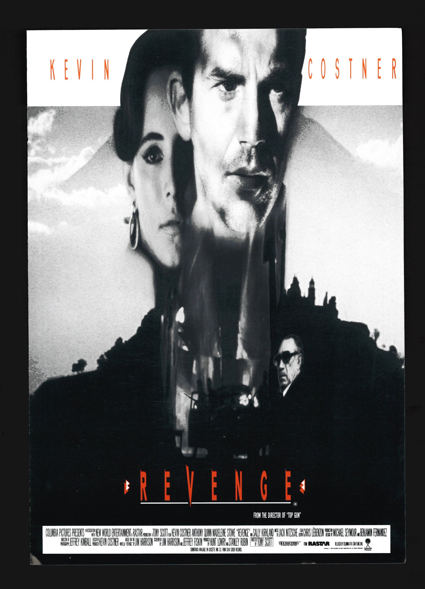 Revenge, 1990 Press Kit – Vintage Magazine Company