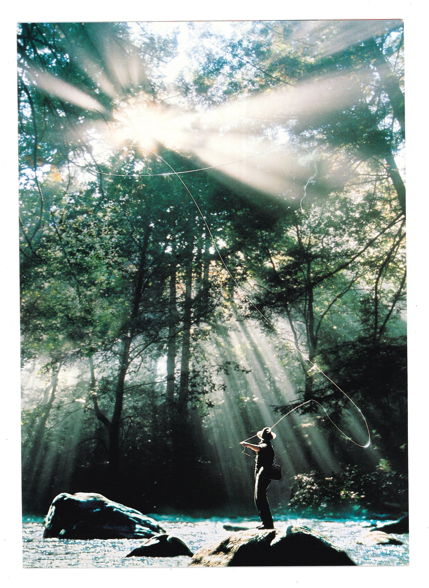 River Runs Through It, 1992 Press Kit – Vintage Magazine Company