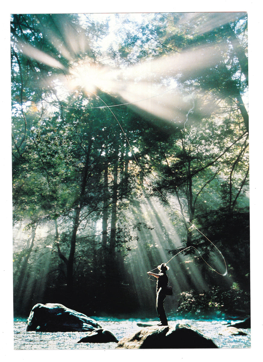 River Runs Through It, 1992 Press Kit – Vintage Magazine Company