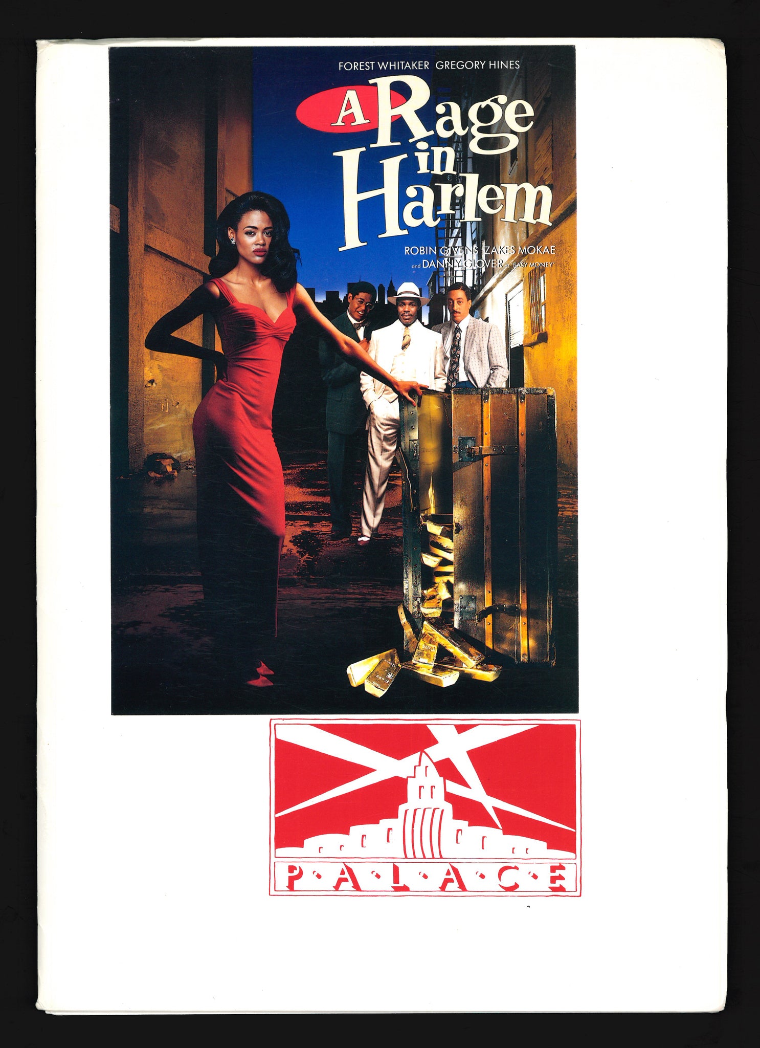 Rage In Harlem, 1991 Press Kit – Vintage Magazine Company