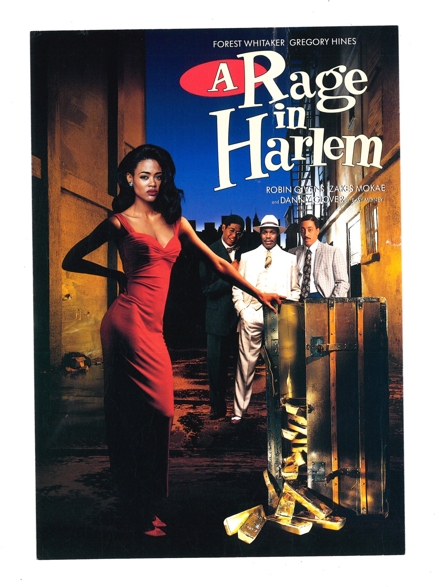 Rage In Harlem, 1991 Press Kit – Vintage Magazine Company