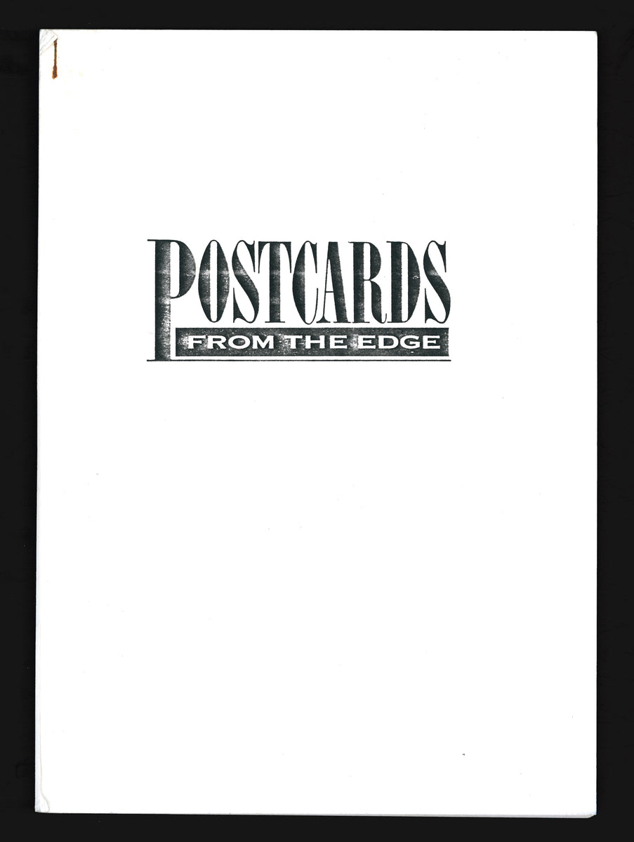 Postcards From The Edge, 1990 Press Kit – Vintage Magazine Company