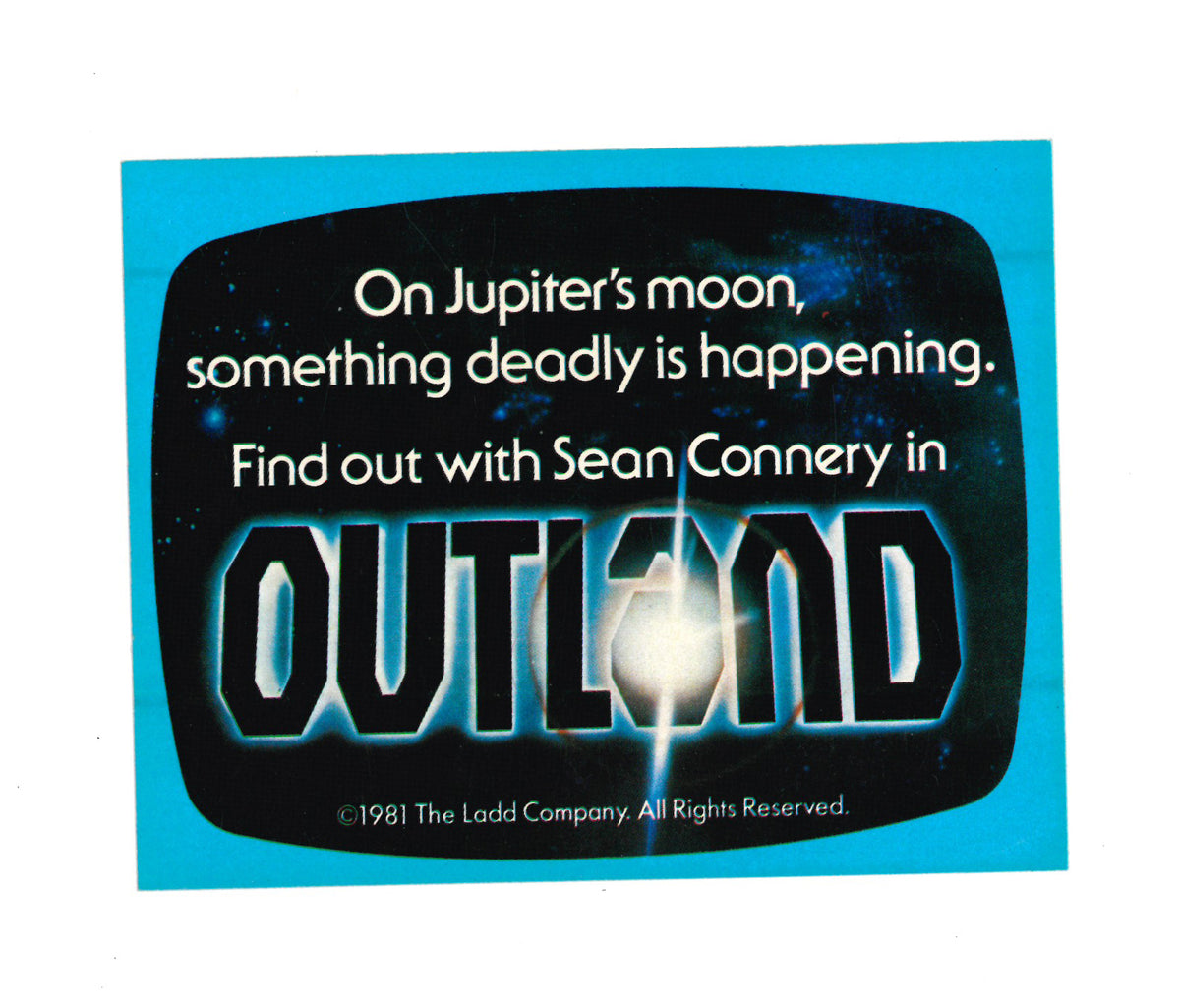 Outland, 1981 Press Kit – Vintage Magazine Company