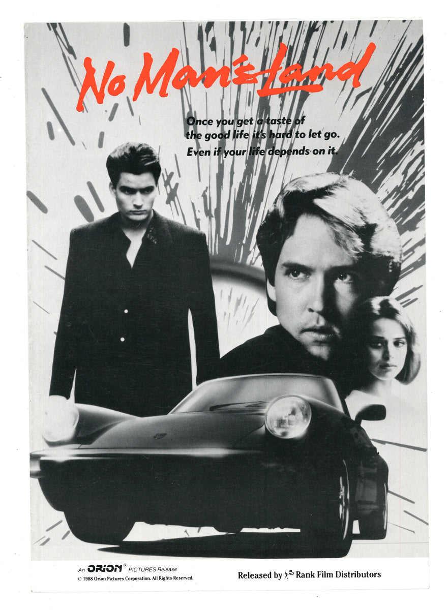 No Man's Land, 1987 Press Kit – Vintage Magazine Company