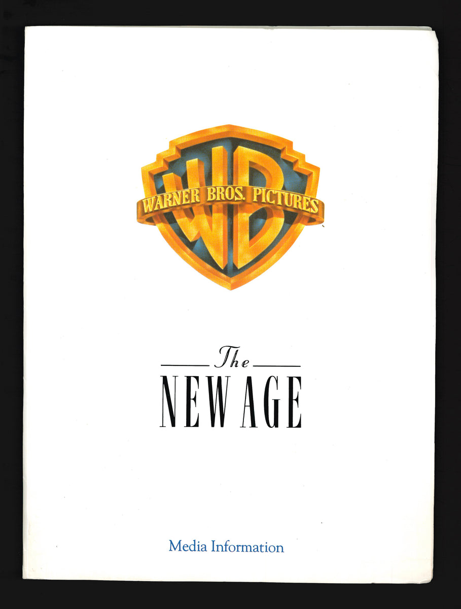 New Age, 1994 Press Kit – Vintage Magazine Company