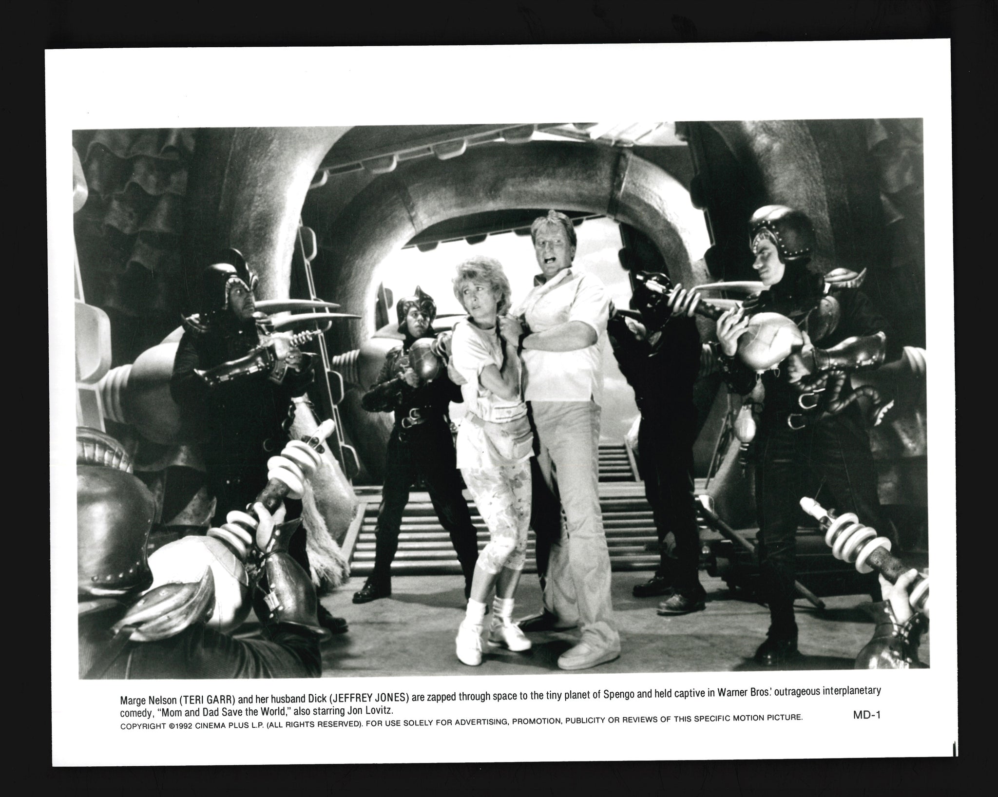 Mom and Dad Save the World, 1992 Press Kit – Vintage Magazine Company