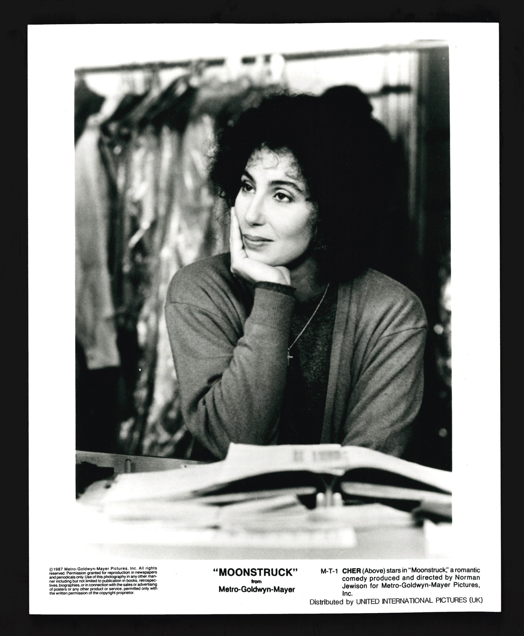 Moonstruck, 1987 Press Kit (2) – Vintage Magazine Company