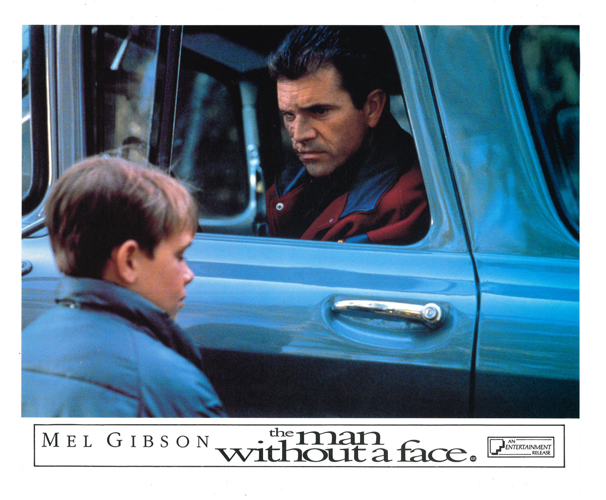 Man Without a Face, 1993 Press Kit – Vintage Magazine Company