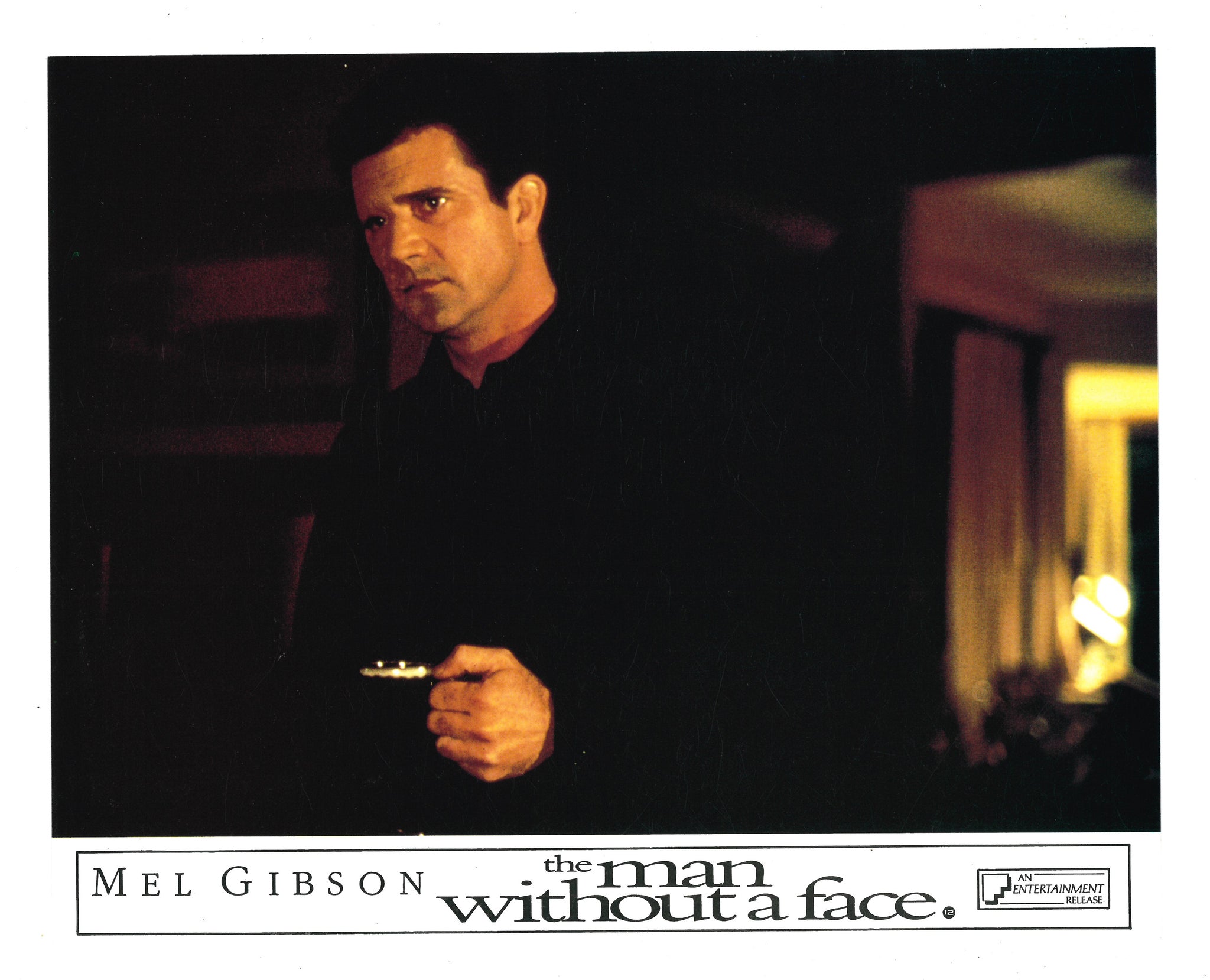 Man Without a Face, 1993 Press Kit – Vintage Magazine Company