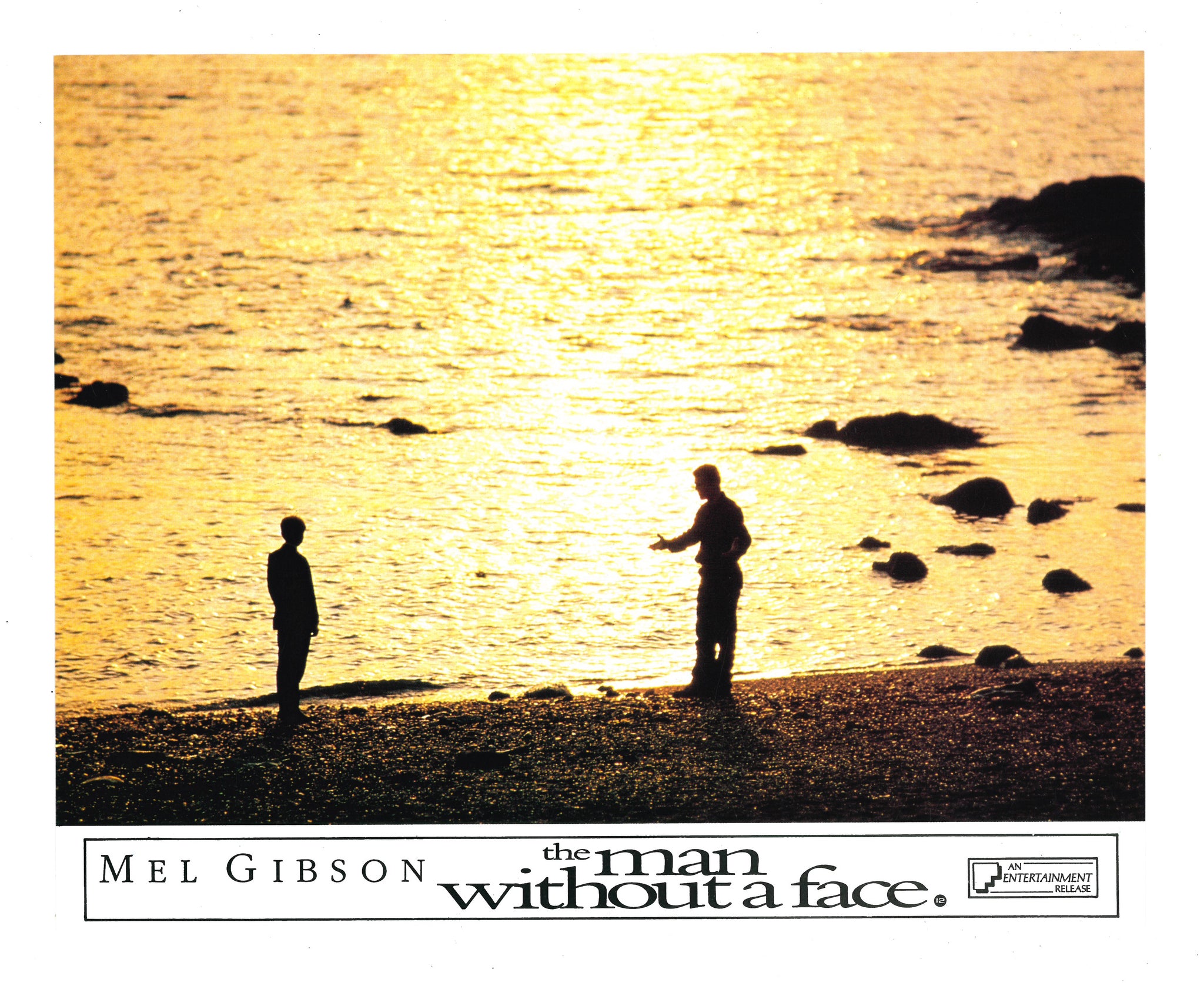 Man Without a Face, 1993 Press Kit – Vintage Magazine Company
