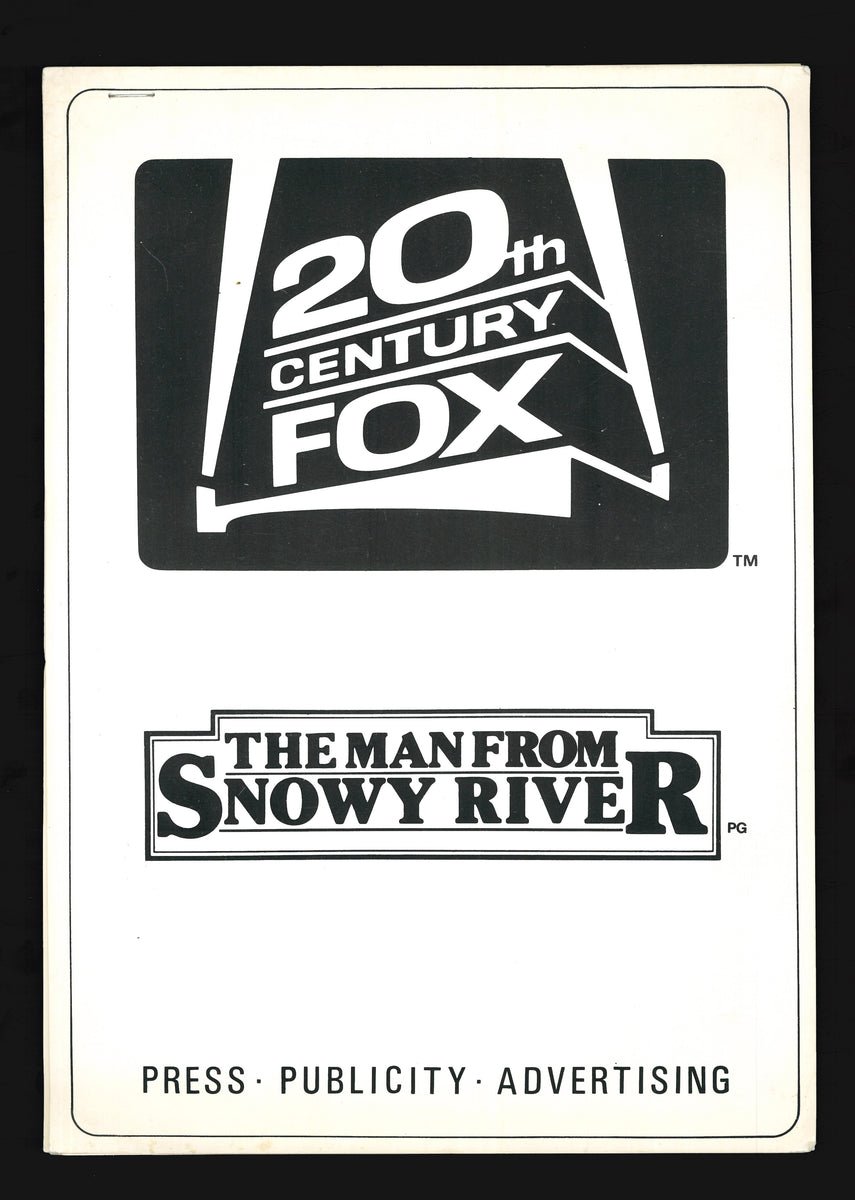 Man From Snowy River, 1982 Press Kit – Vintage Magazine Company