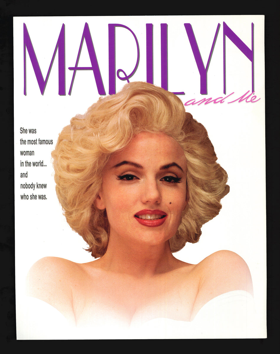Marilyn and Me, 1991 Press Kit – Vintage Magazine Company