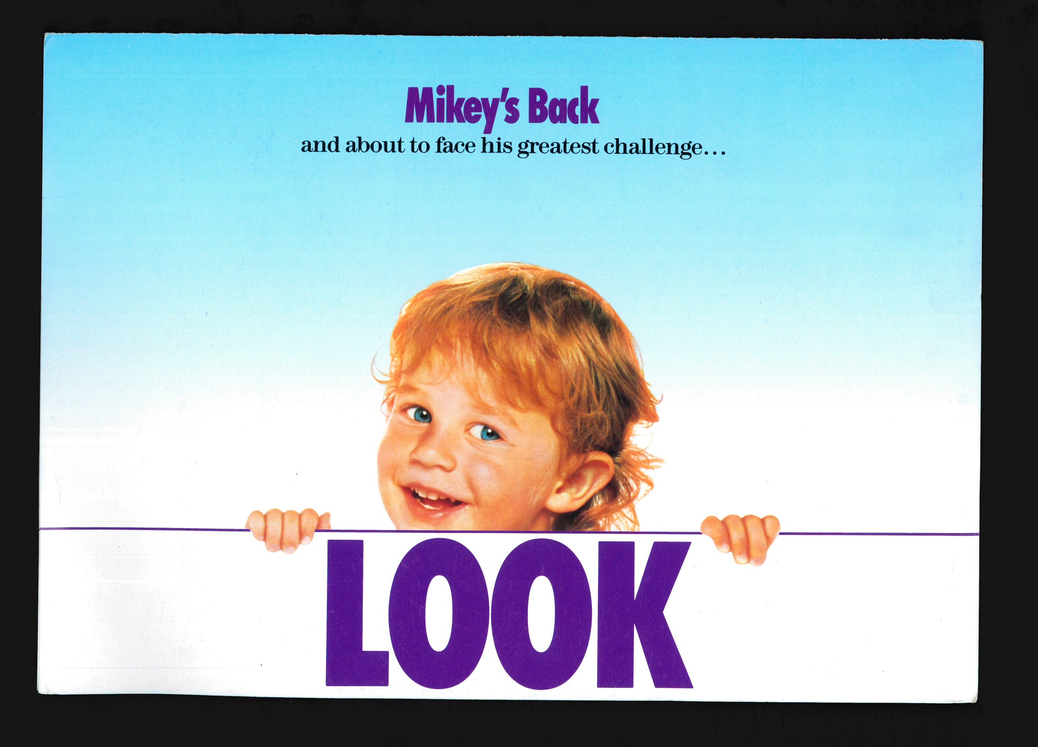 Look Who's Talking Too, 1990 Press Kit – Vintage Magazine Company