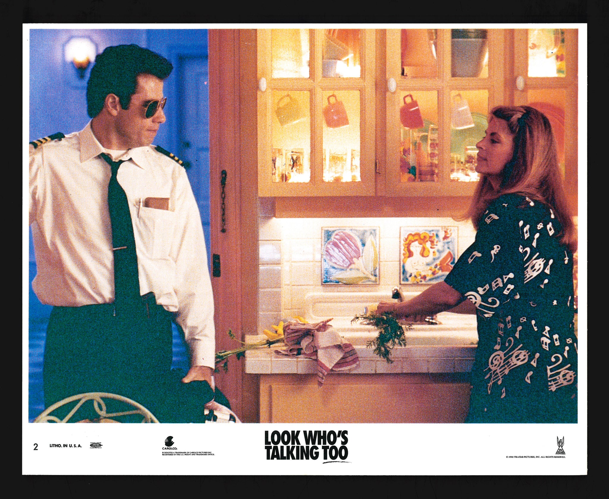 Look Who's Talking Too, 1990 Press Kit – Vintage Magazine Company