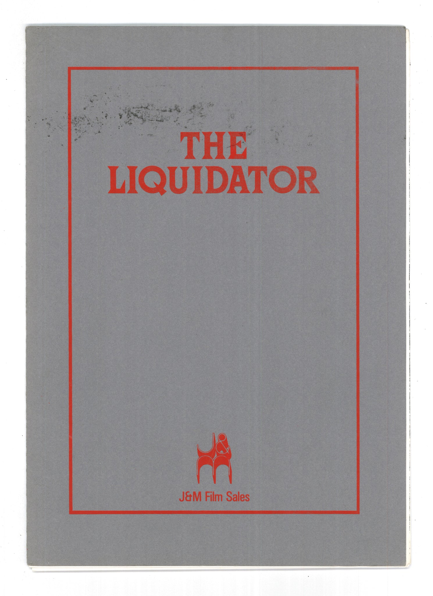 Liquidator, 1965 Press Kit – Vintage Magazine Company