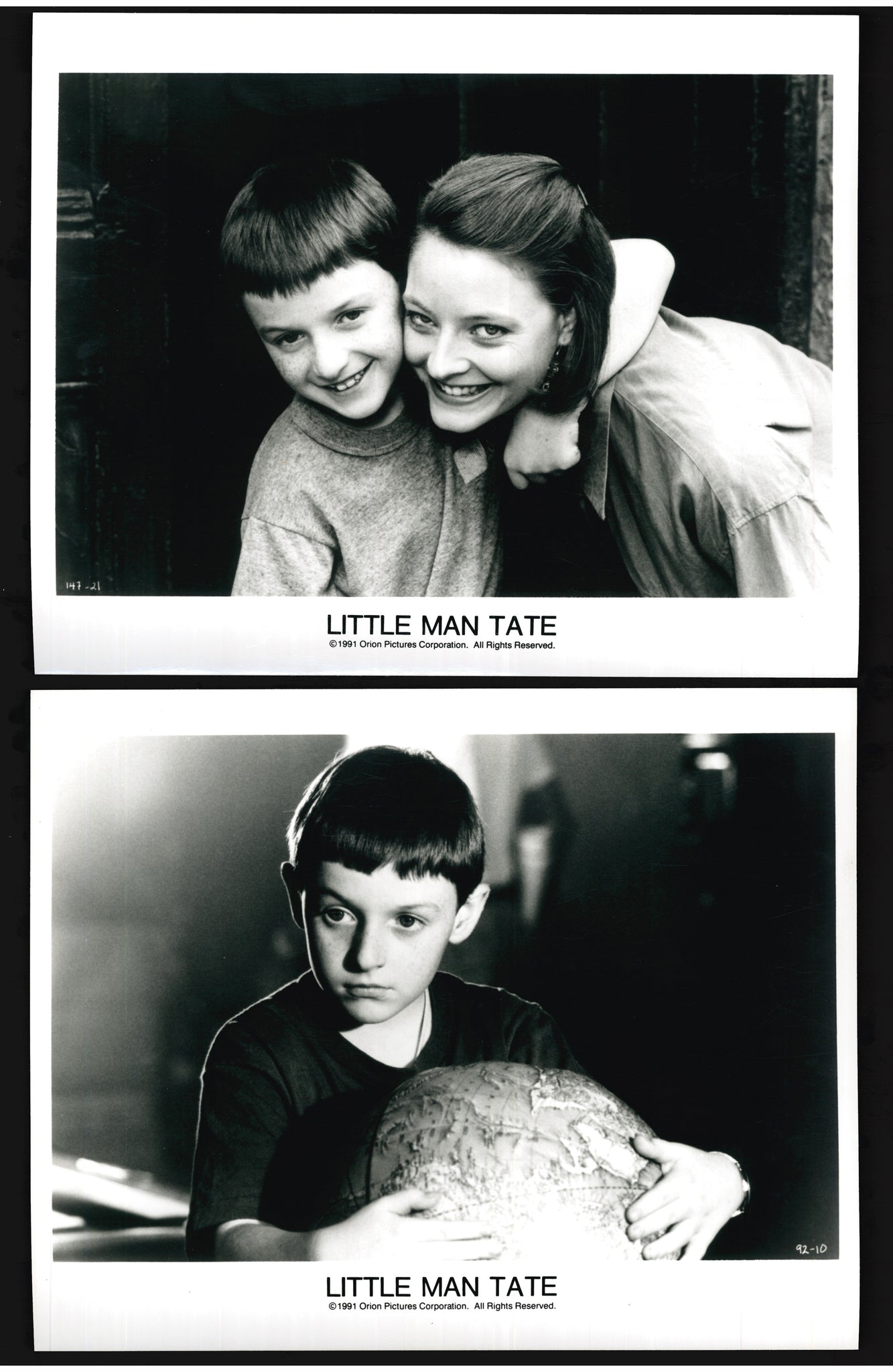 Little Man Tate, 1991 Press Kit – Vintage Magazine Company