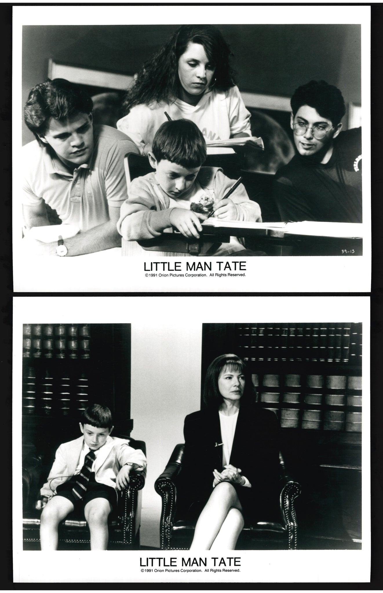 Little Man Tate, 1991 Press Kit – Vintage Magazine Company