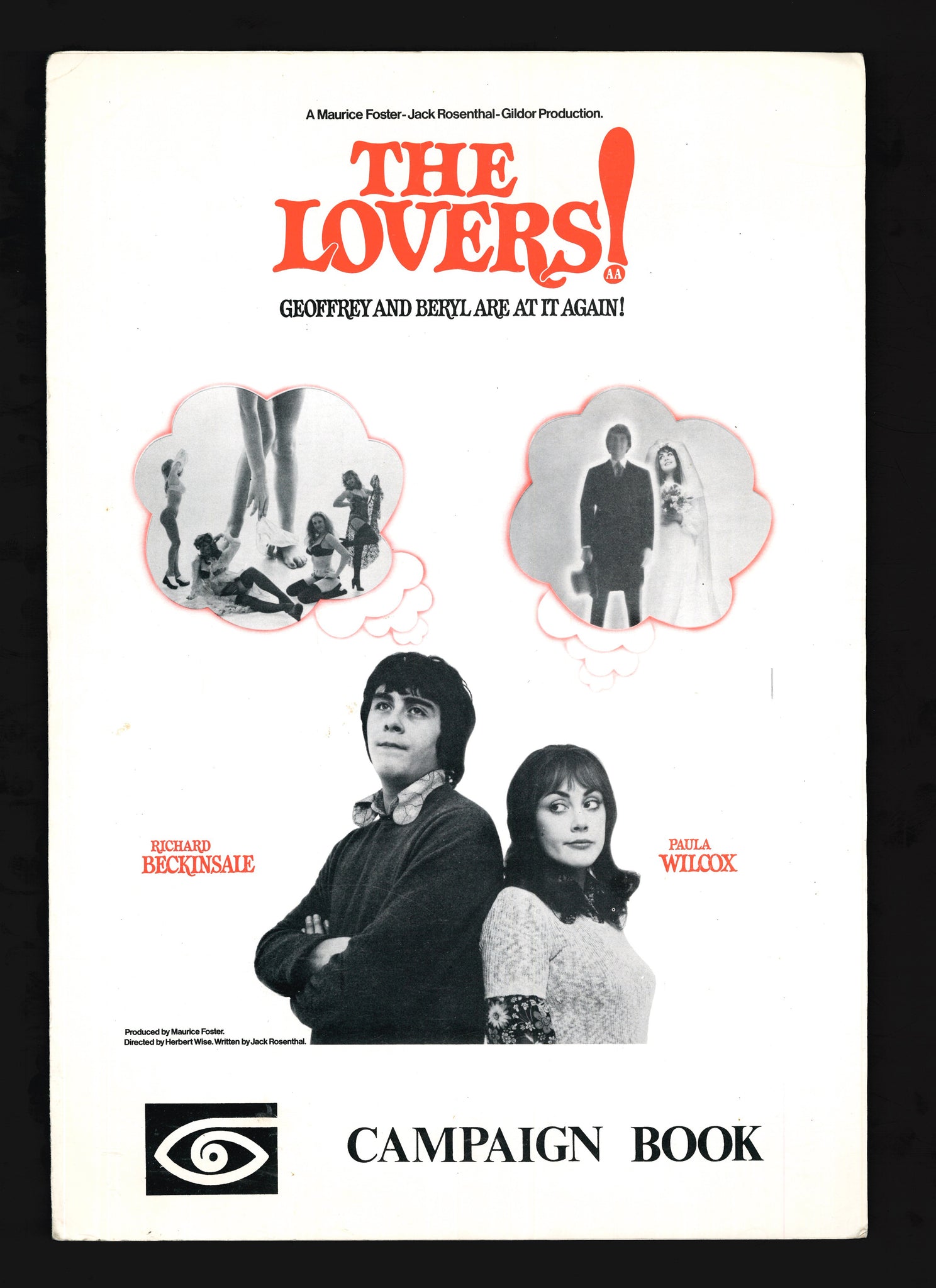 Lovers, 1973 Press Kit – Vintage Magazine Company