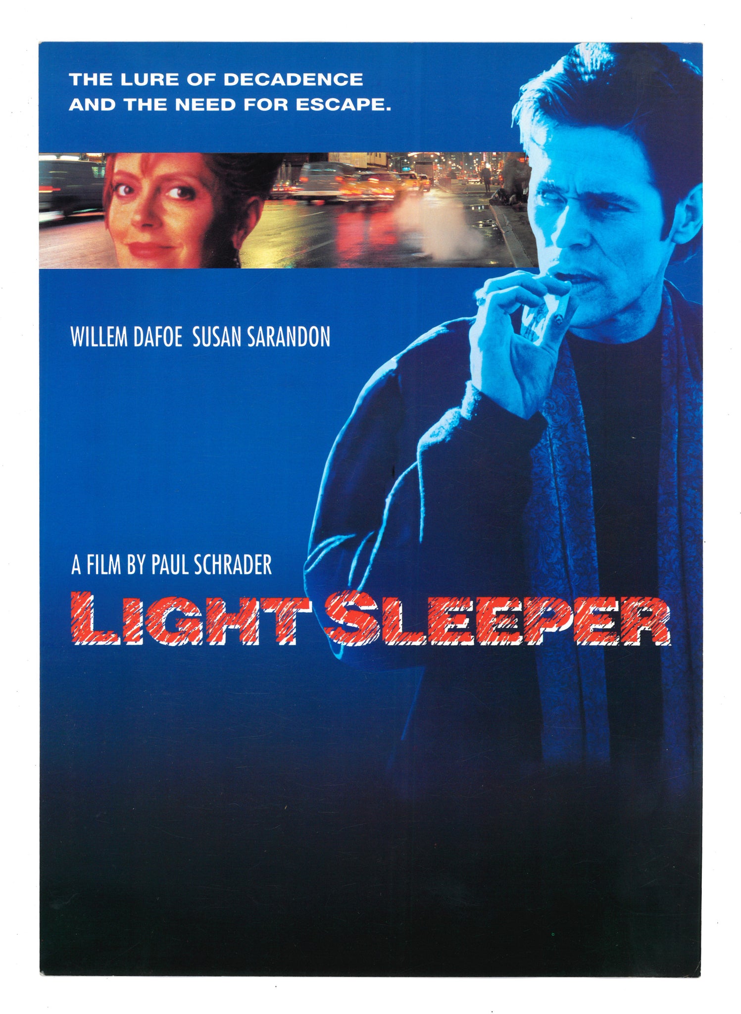 Light Sleeper, 1992 Press Kit – Vintage Magazine Company