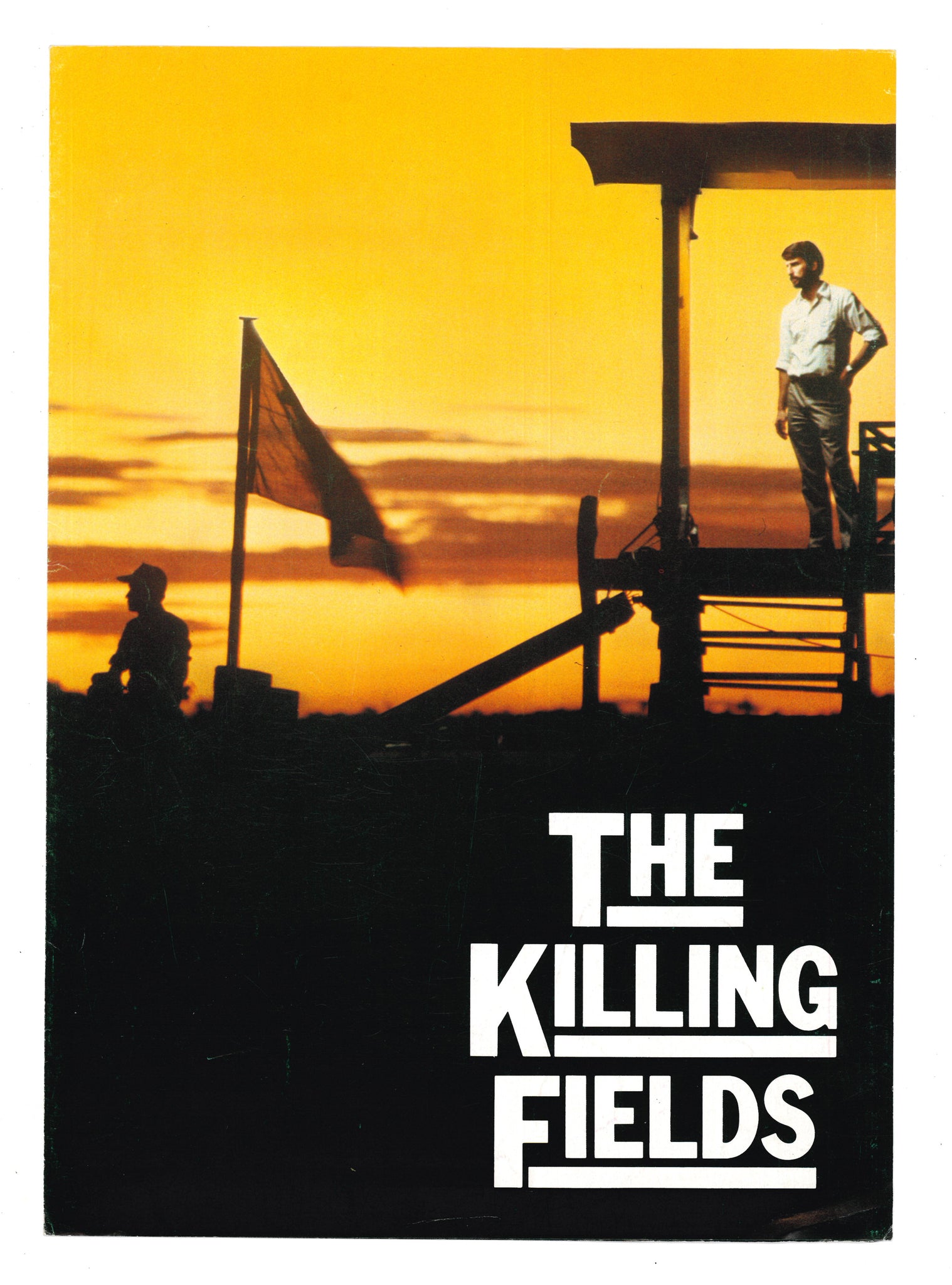 Killing Fields, 1984 Press Kit – Vintage Magazine Company