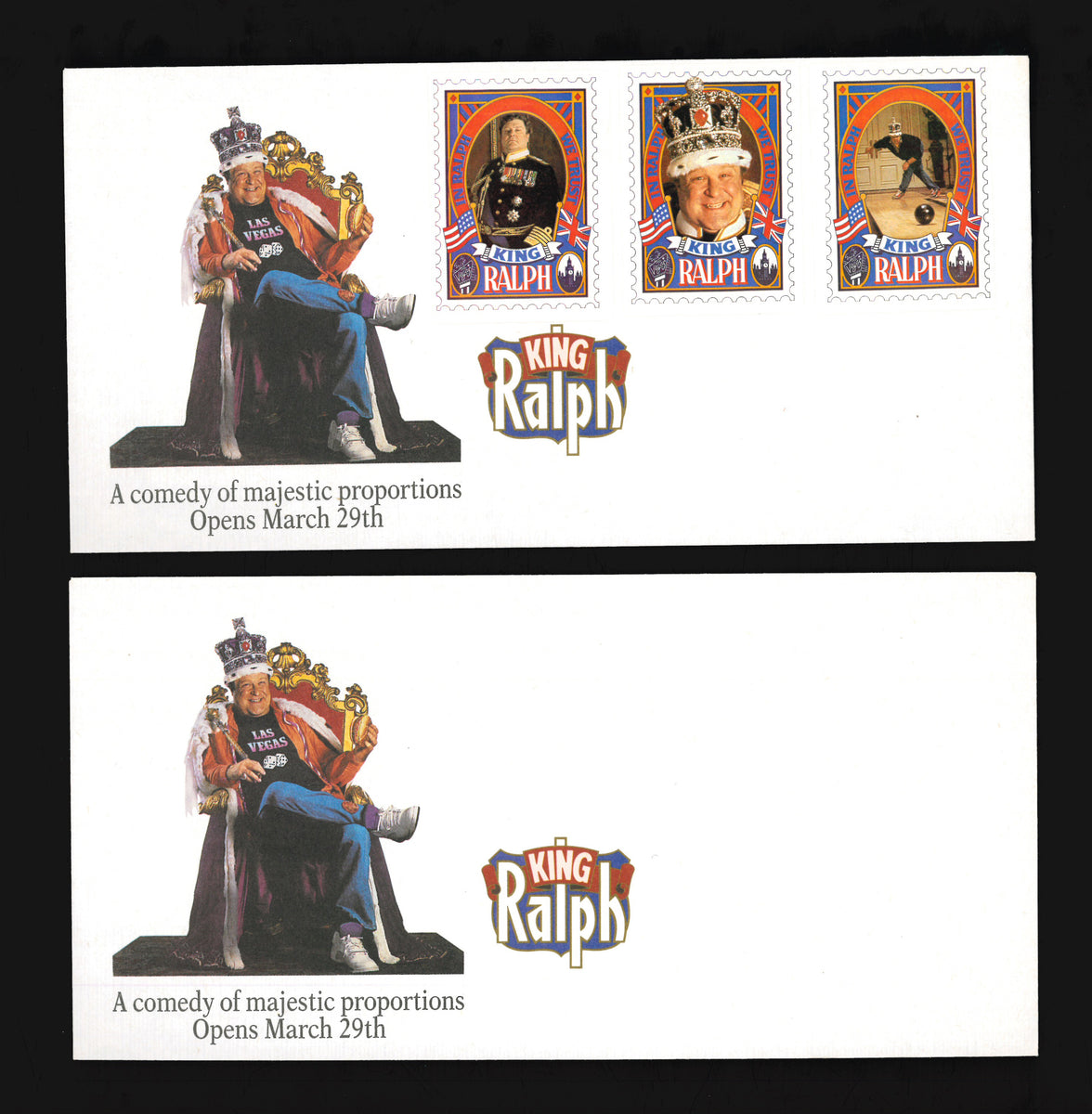 King Ralph, 1991 Press Kit – Vintage Magazine Company