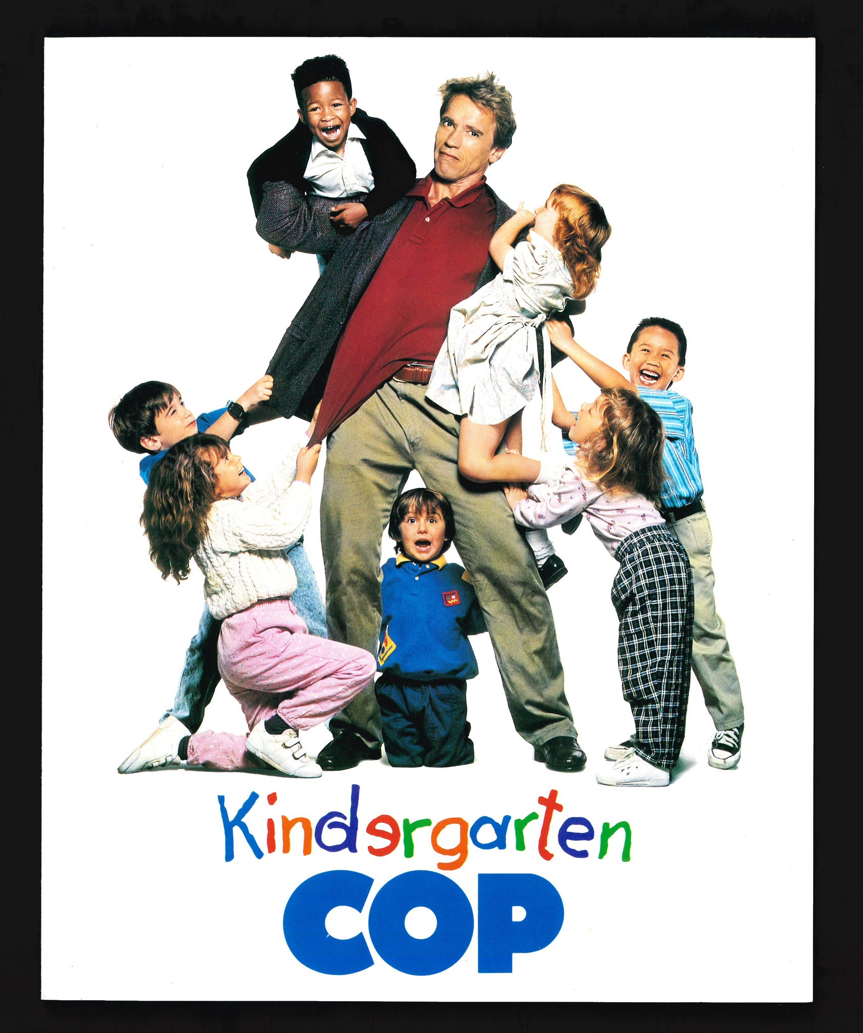 Kindergarten Cop, 1990 Press Kit – Vintage Magazine Company