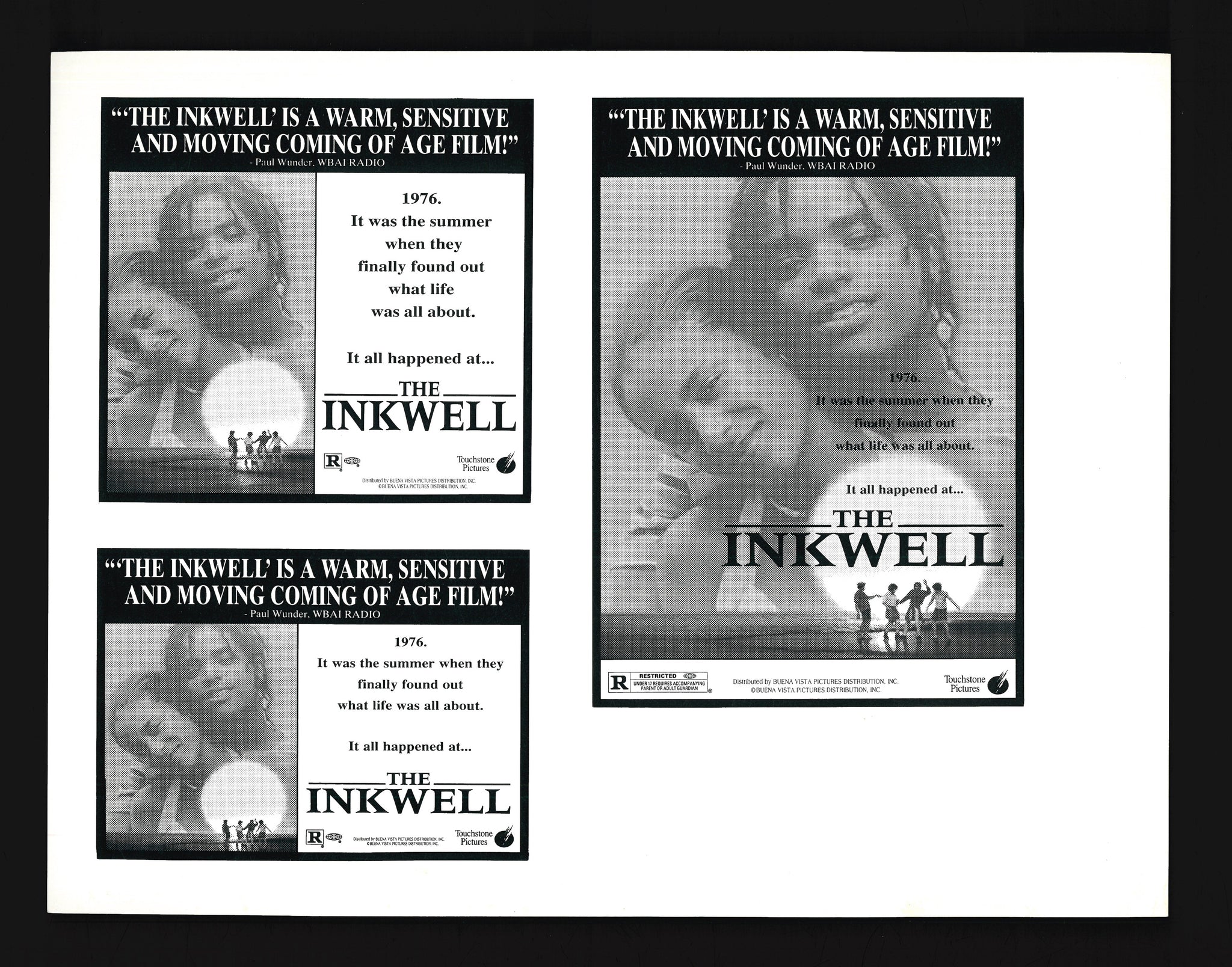 Inkwell, 1994 Press Kit – Vintage Magazine Company