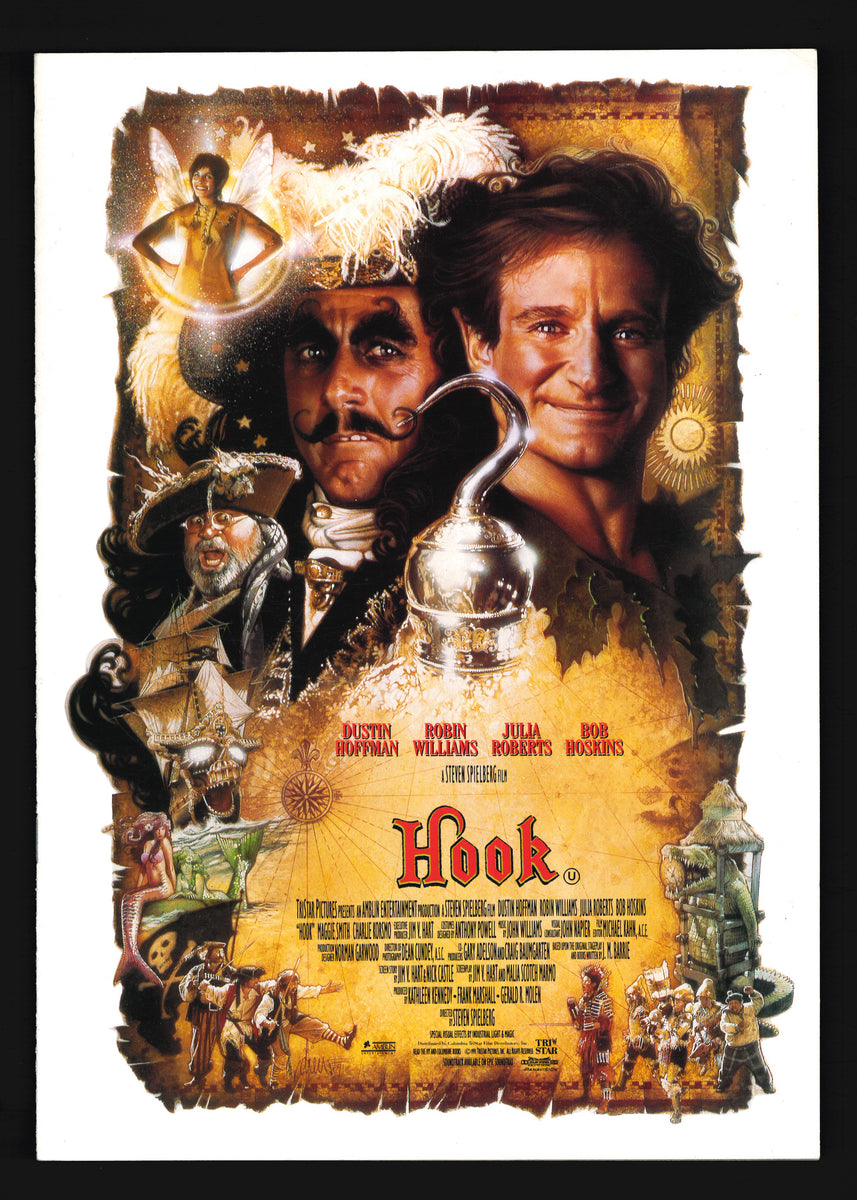 Hook, 1991 Press Kit – Vintage Magazine Company