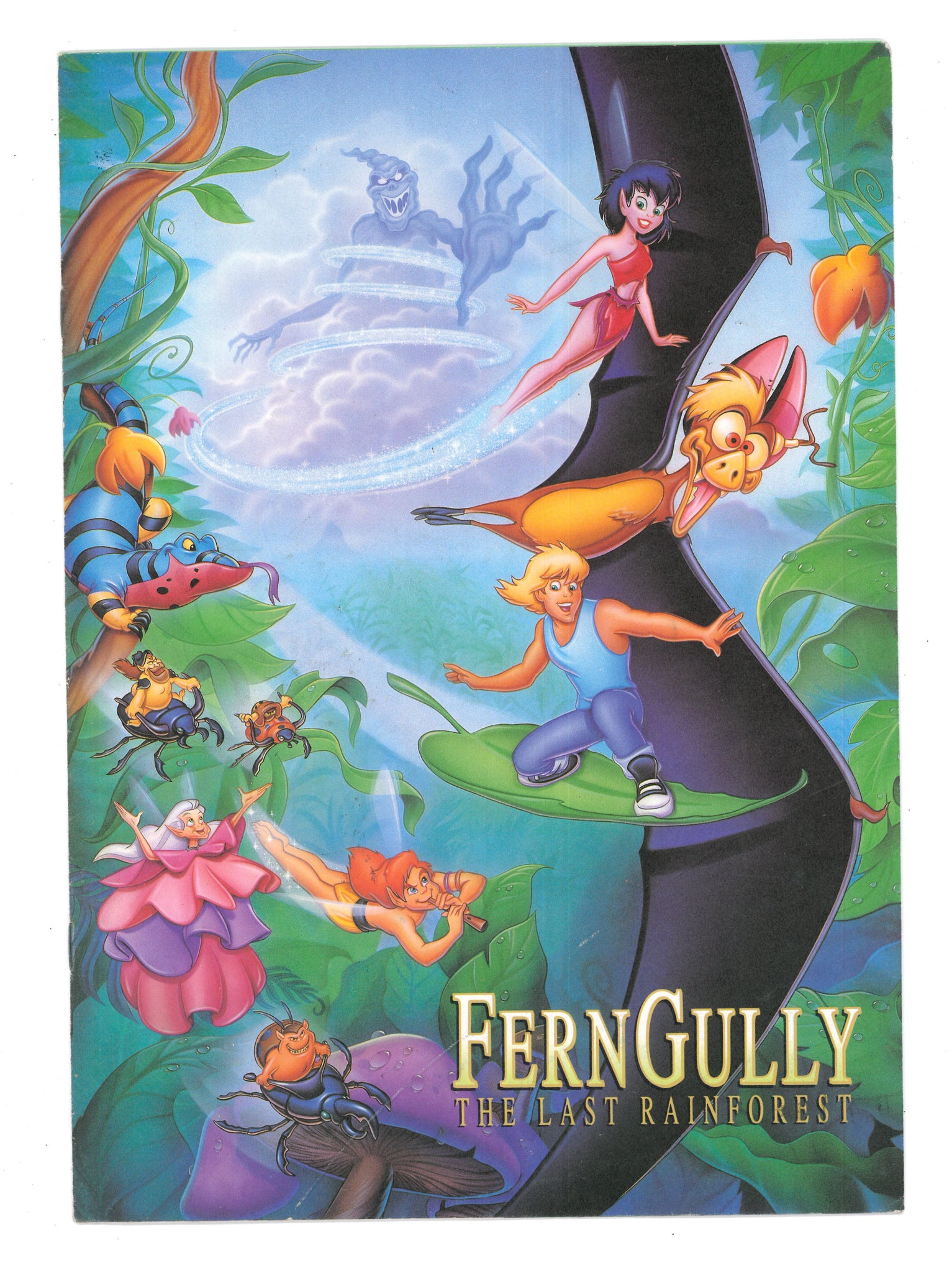 FernGully: The Last Rainforest, 1992 Press Kit – Vintage Magazine Company