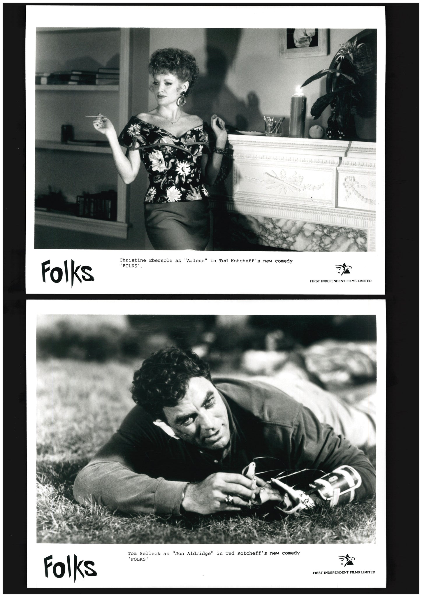 Folks!, 1992 Press Kit – Vintage Magazine Company