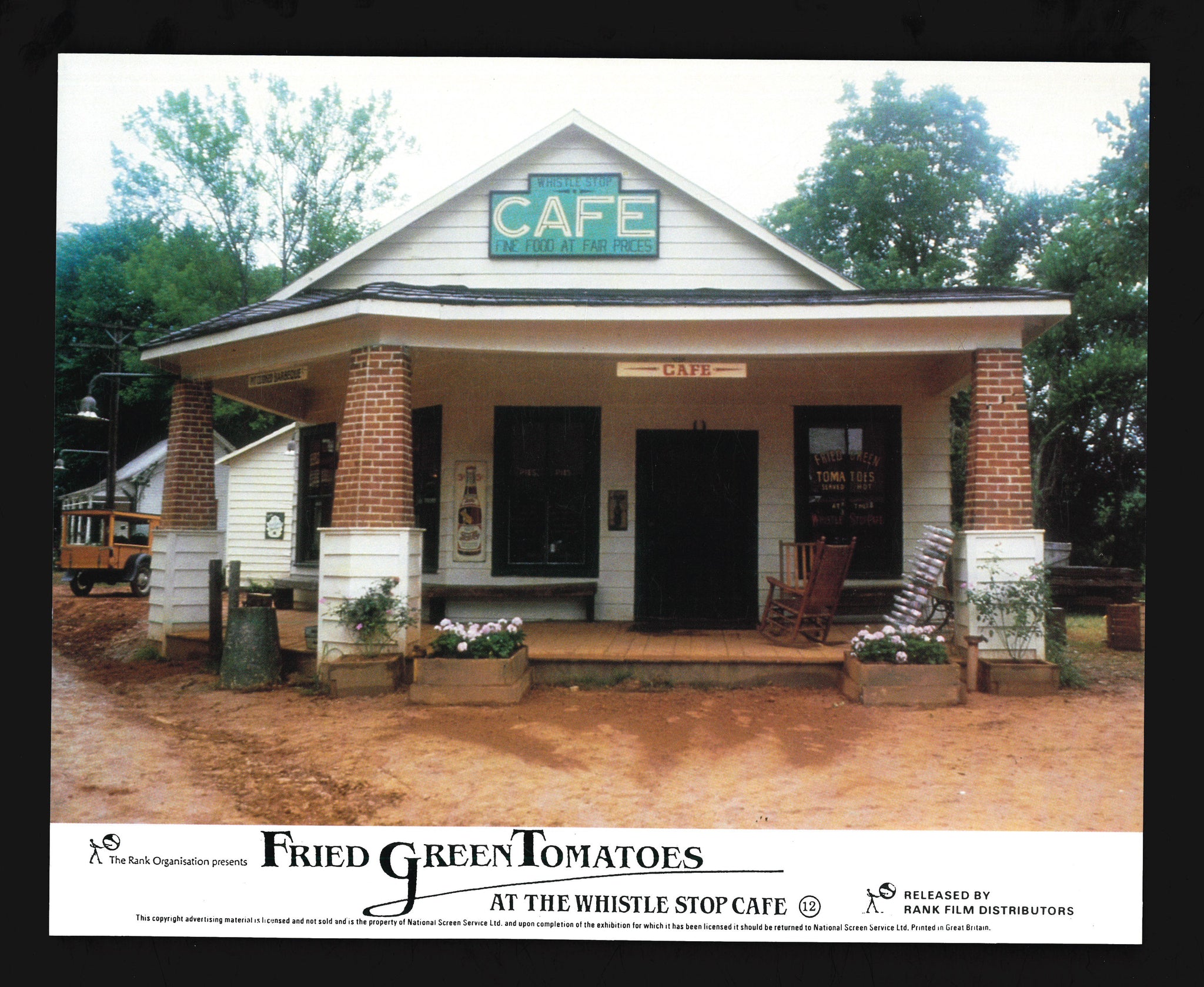 Fried Green Tomatoes at the Whistle Stop Cafe, 1991 Press Kit – Vintage ...