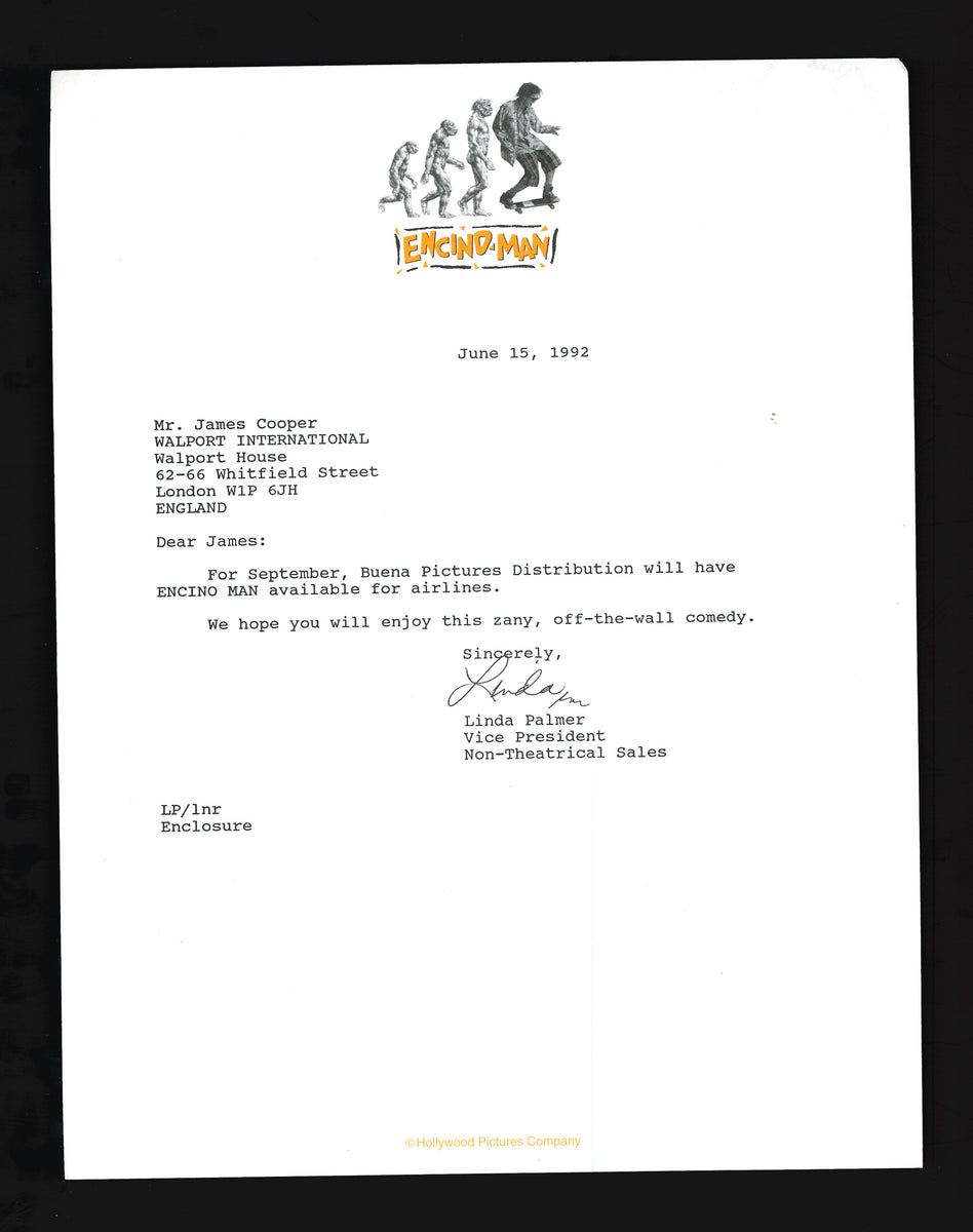 Encino Man, 1992 Press Kit – Vintage Magazine Company