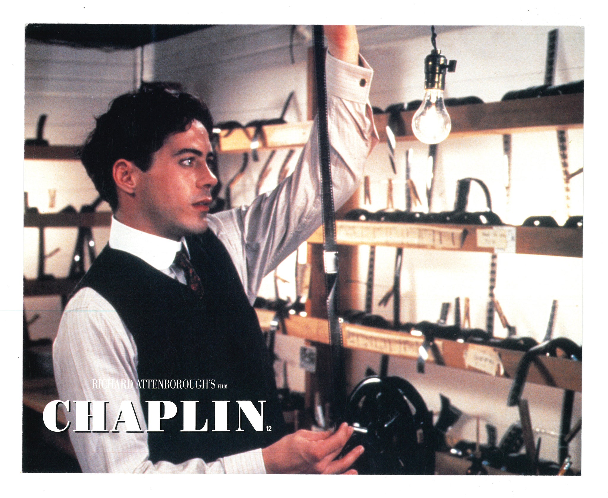 Chaplin, 1992 Press Kit – Vintage Magazine Company