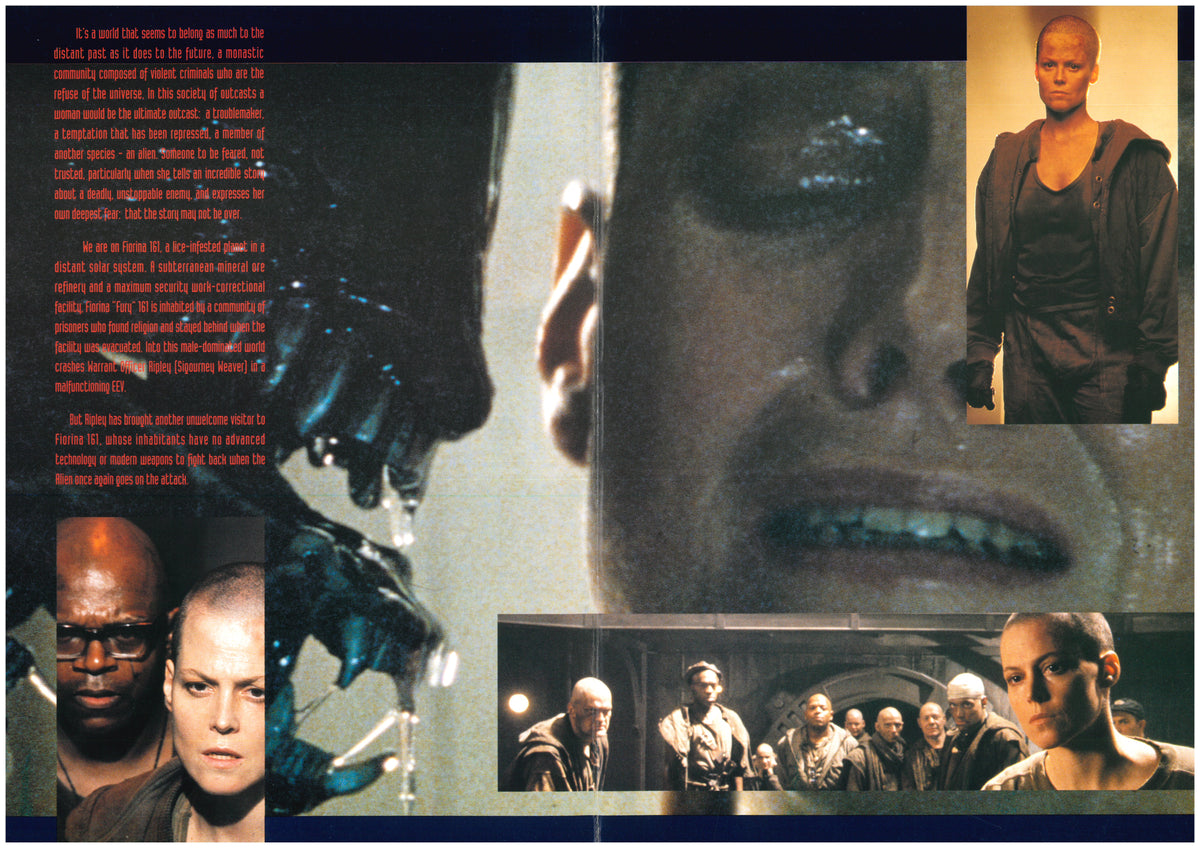 Alien 3, 1992 Press Kit – Vintage Magazine Company