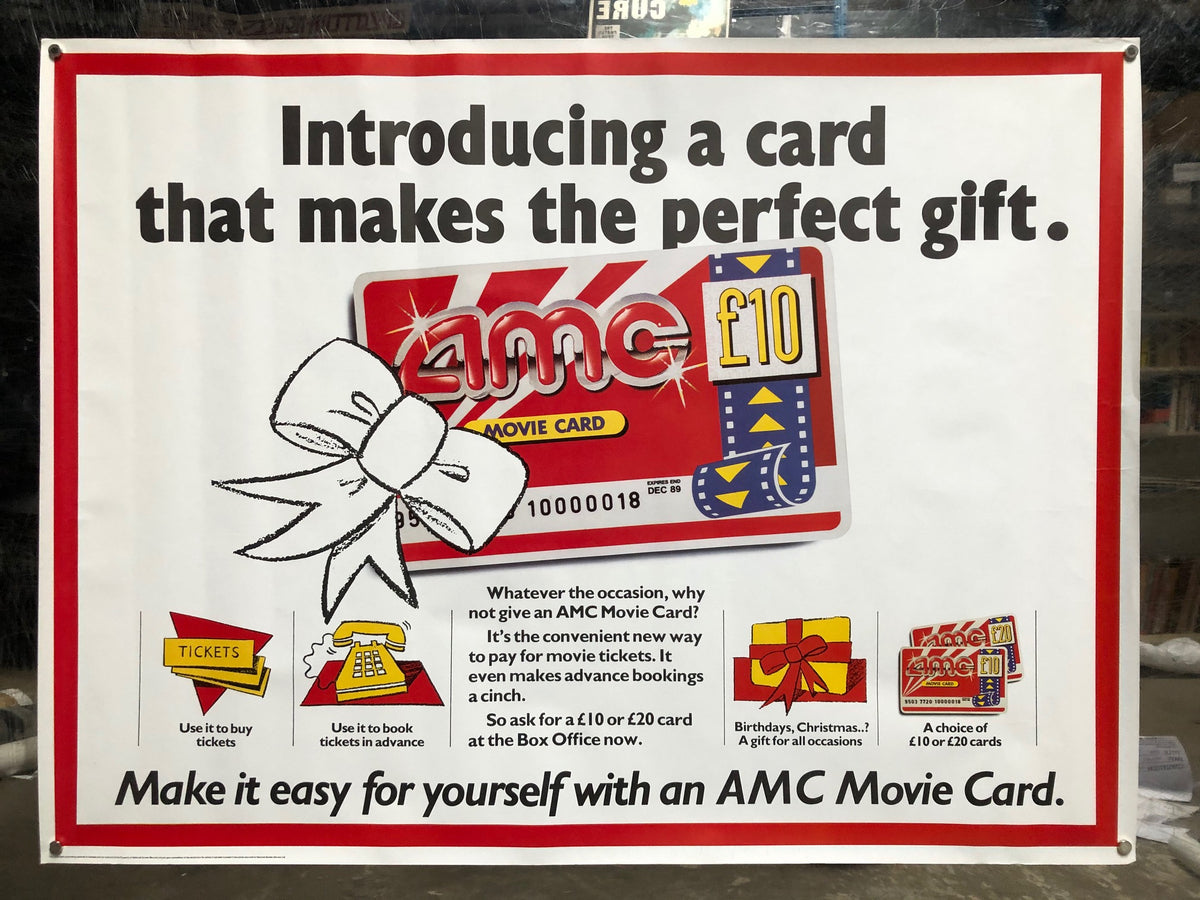 AMC Movie Card – Vintage Magazine Company