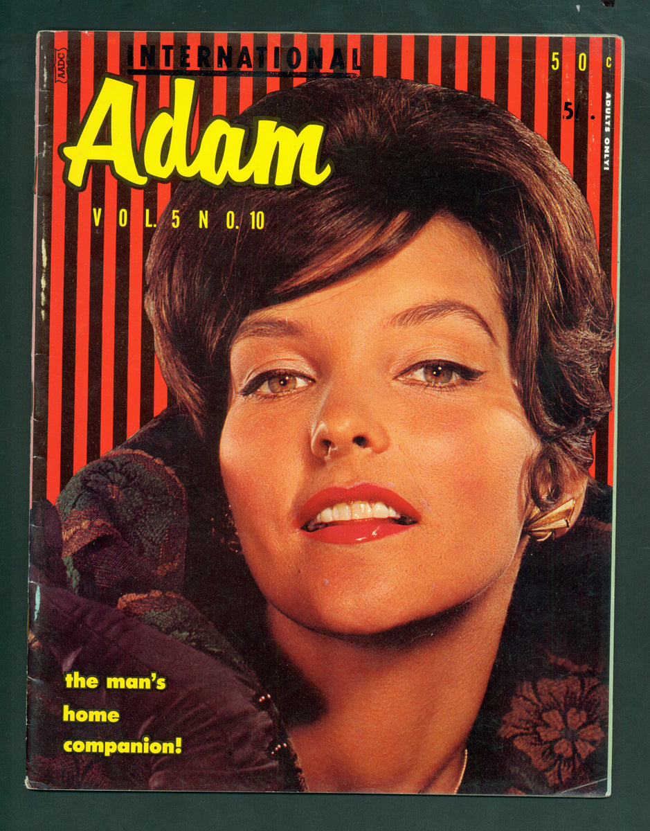 Adam Vol 5 No 10 – Vintage Magazine Company