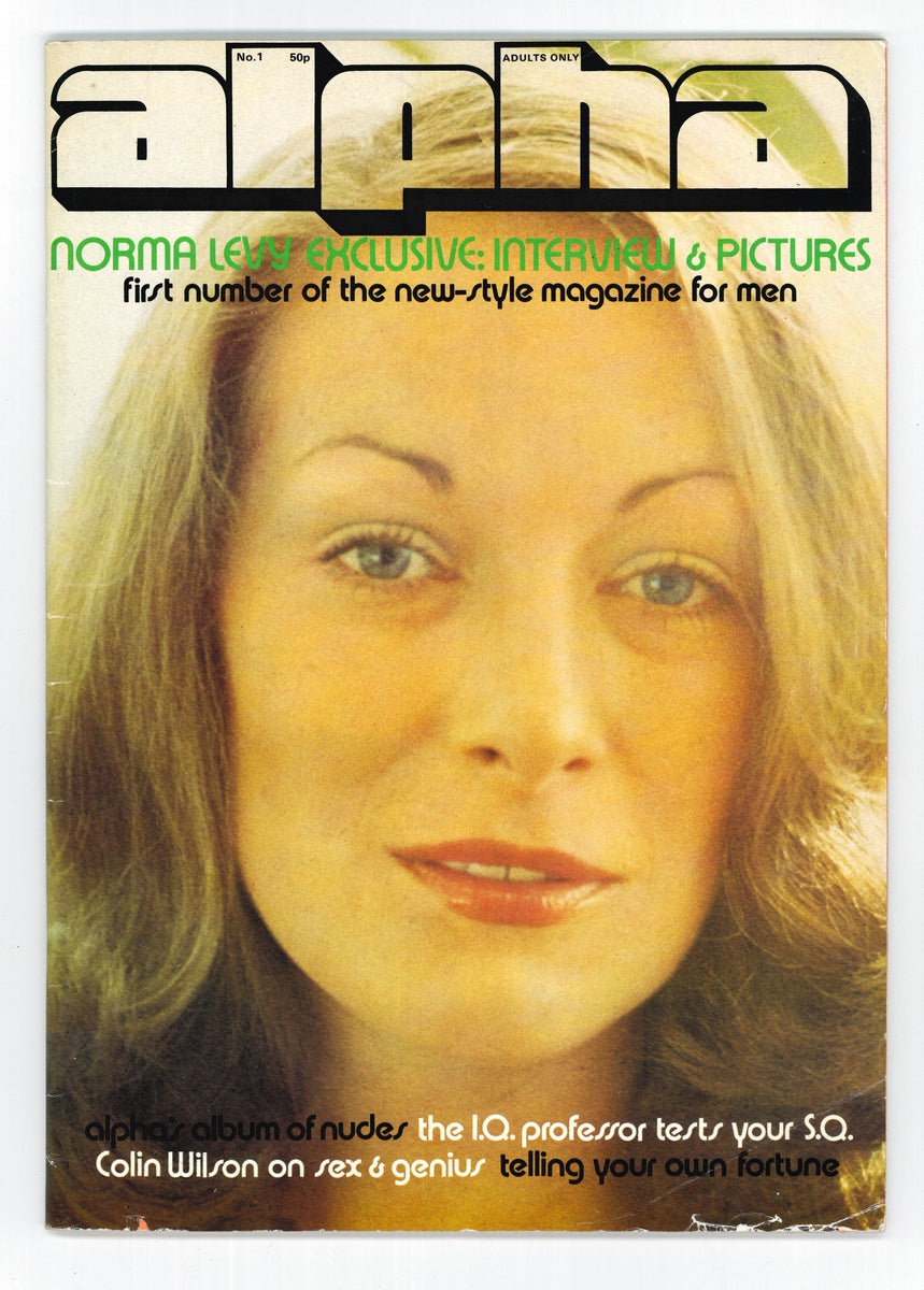 Alpha No 1 1973 – Vintage Magazine Company
