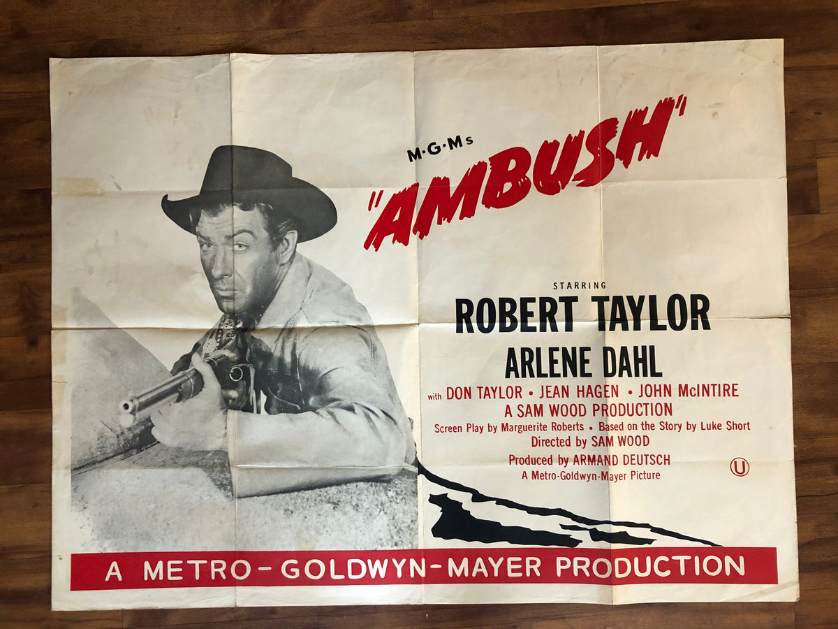 Ambush, 1950 – Vintage Magazine Company