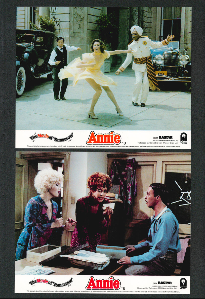 Annie, 1982 – Vintage Magazine Company