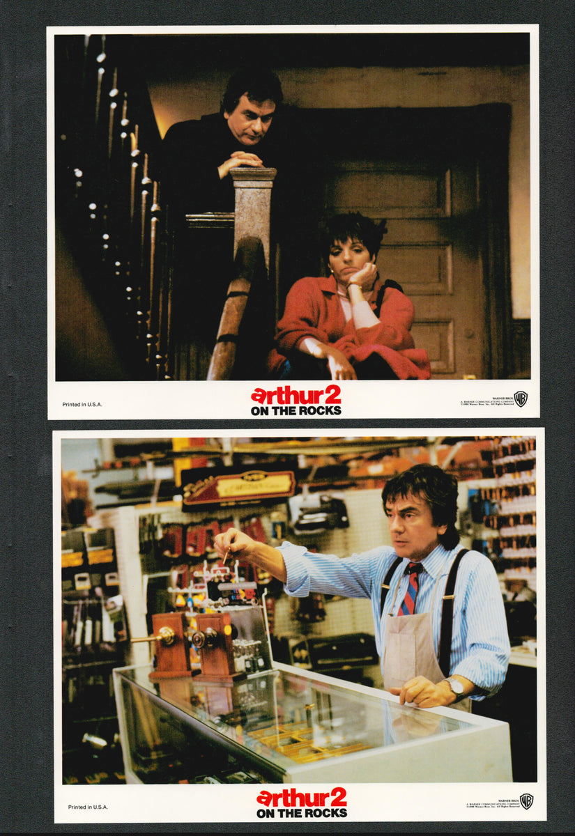 Arthur 2 On the Rocks, 1988 – Vintage Magazine Company