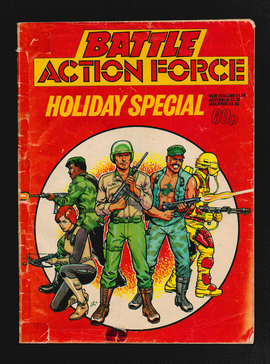 Battle Action Force Holiday Special – Vintage Magazine Company