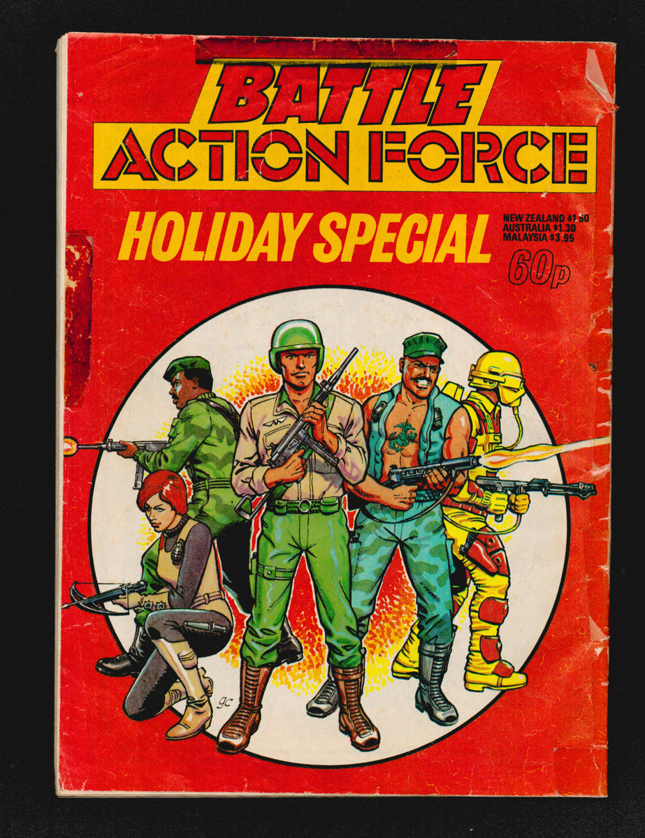 Battle Action Force Holiday Special – Vintage Magazine Company
