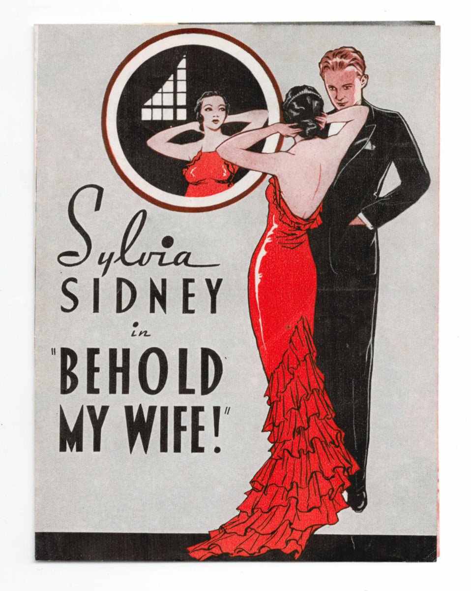 Behold My Wife, 1934 – Vintage Magazine Company