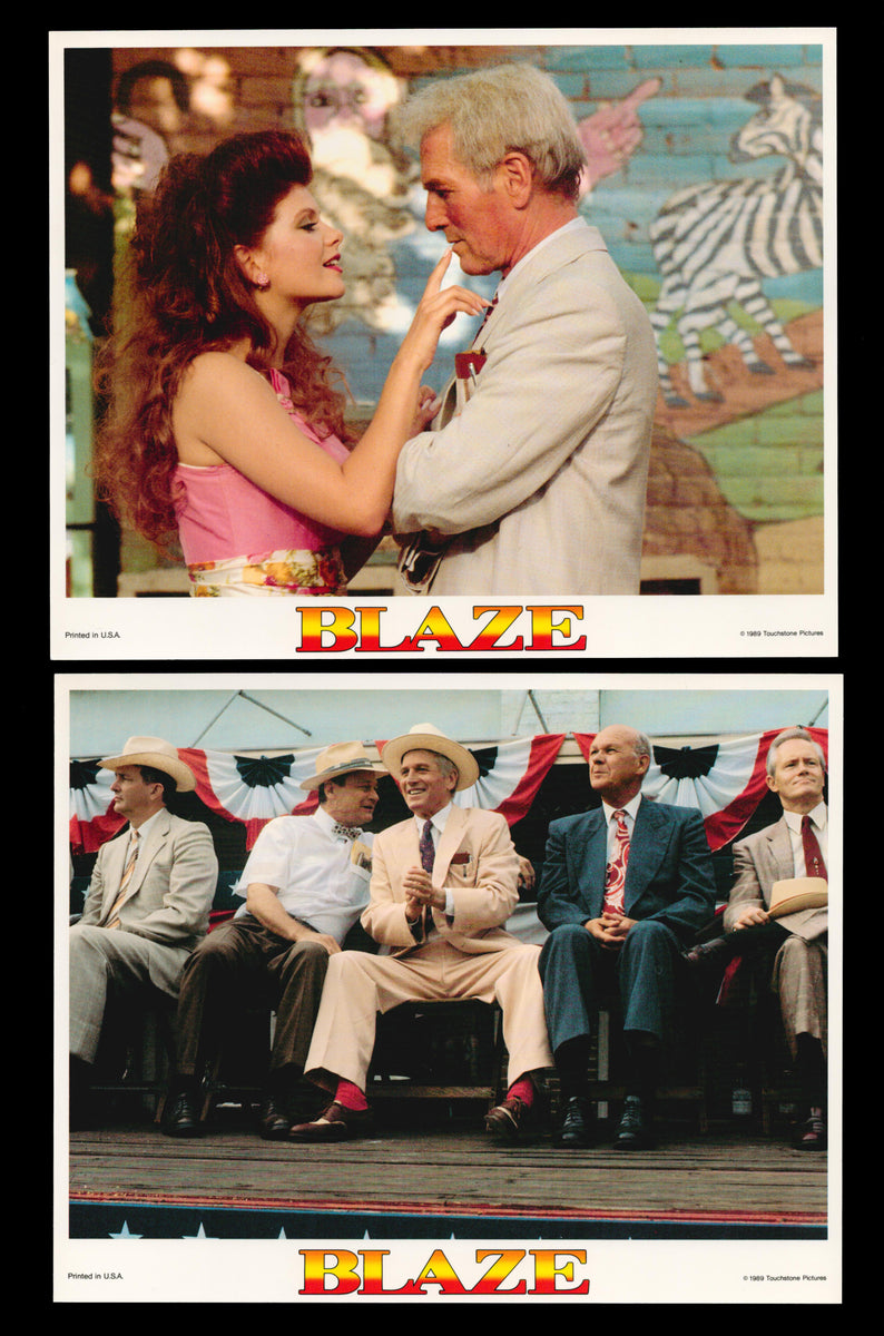 Blaze, 1989 – Vintage Magazine Company